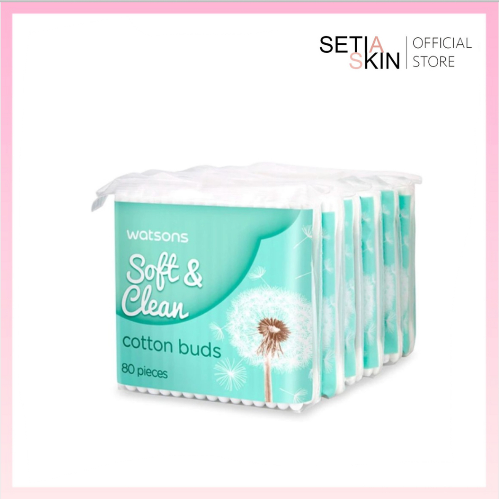 Cotton Buds Zip Lock 200/ 480s by Watsons | Shopee Malaysia