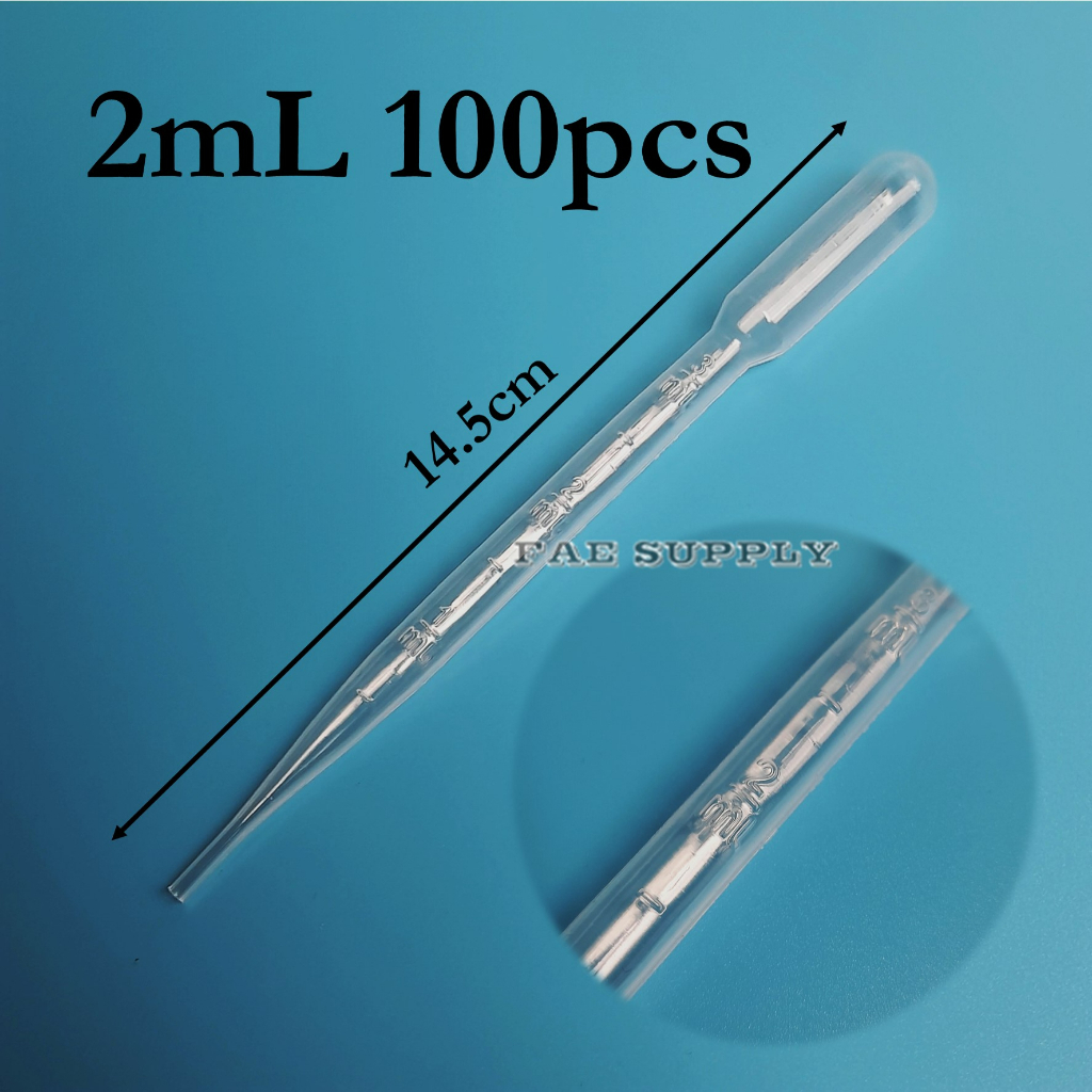 Pasteur Pipette Dropper Bundle Plastic transfer liquid Disposable ...