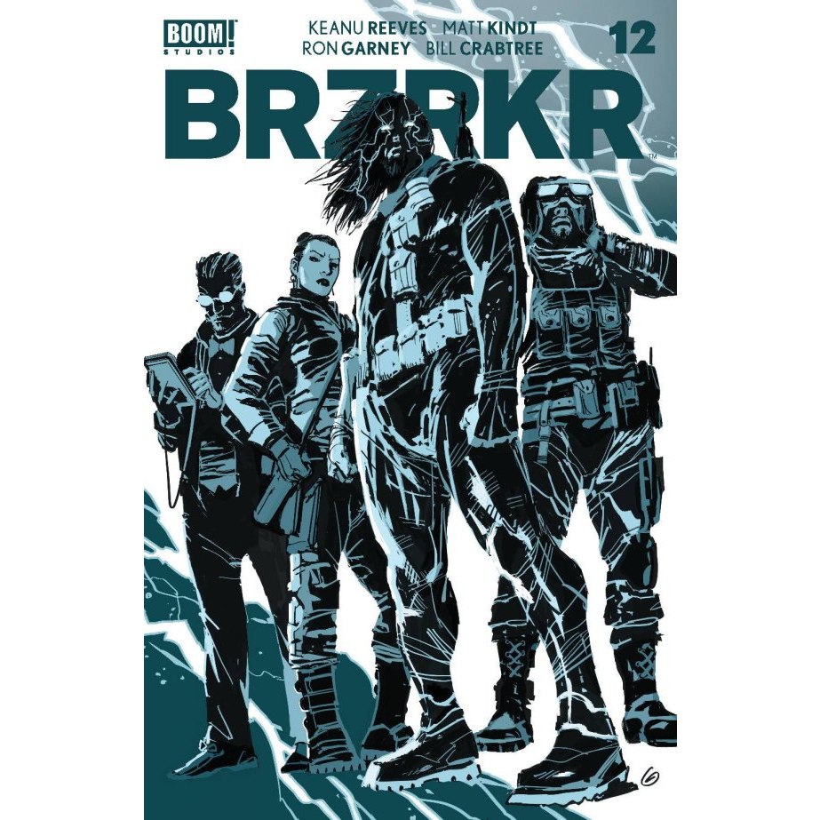 BRZRKR (BERZERKER) #12 #11 #10 #9 #8 #7 #6 #5 #4 #3 #2 #1 - Keanu ...