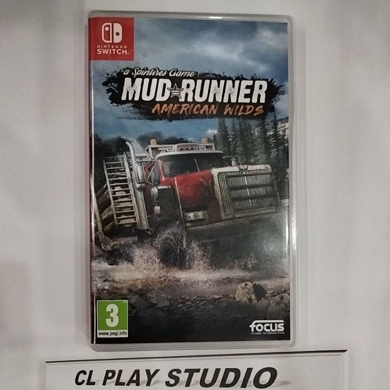USED SWITCH SPINTIRES:MUDRUNNER AMERICA WILDS(ENG) | Shopee Malaysia