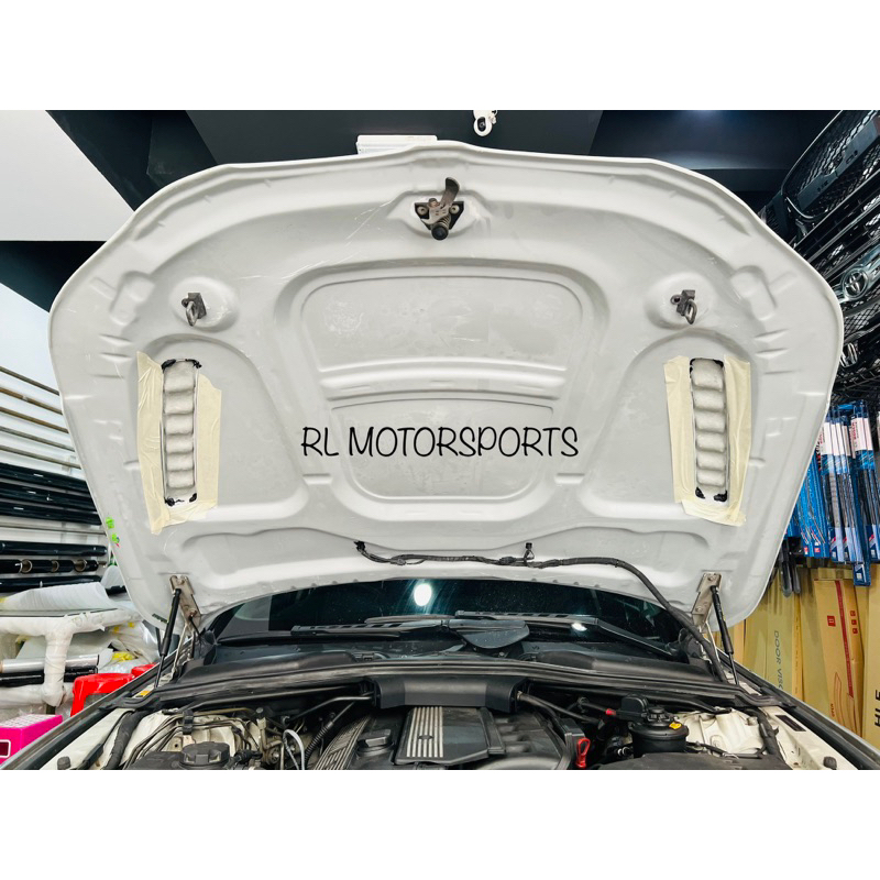 BMW E90 M3 2008 - 2013 / E60 M5 2003 - 2009 Vorsteiner carbon fiber ...