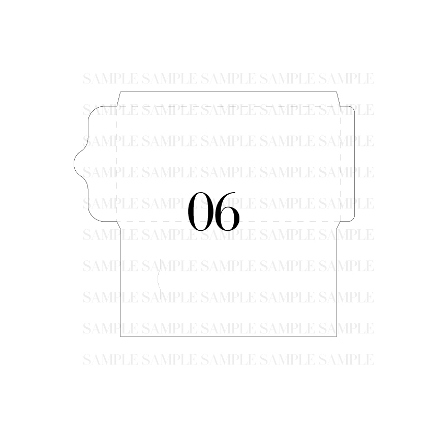DIY Printable Sampul Duit Raya Envelope Angpow Blank | Template PDF/PNG ...