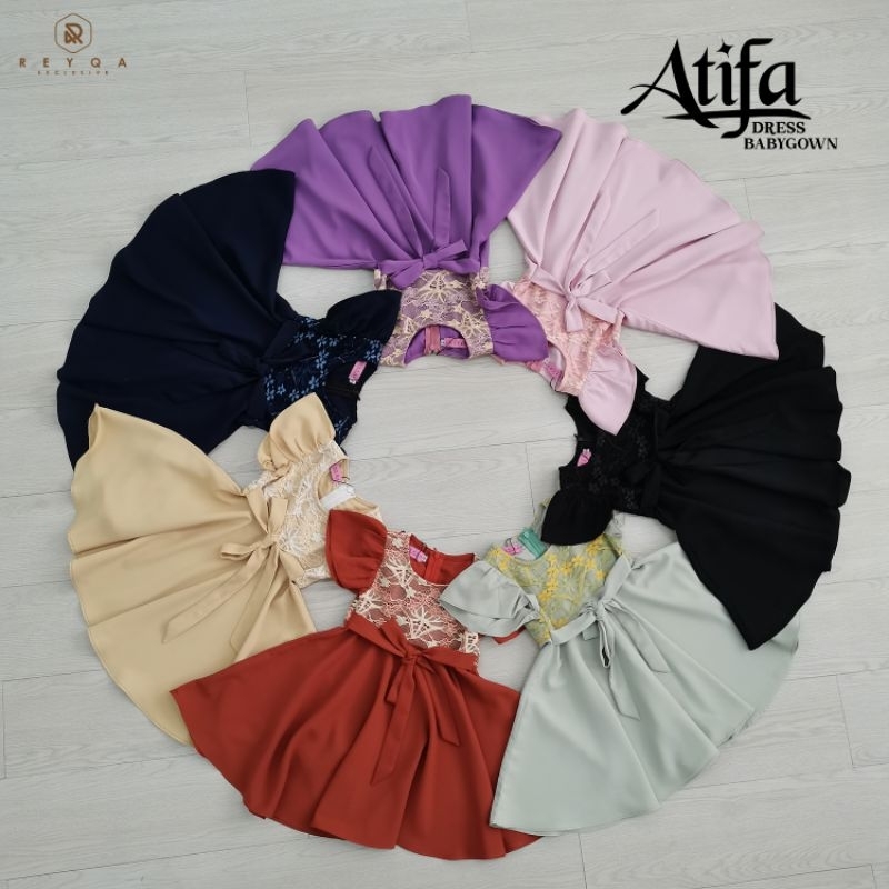GOWN BABY ATIFA [ Sedondon set family] | Shopee Malaysia