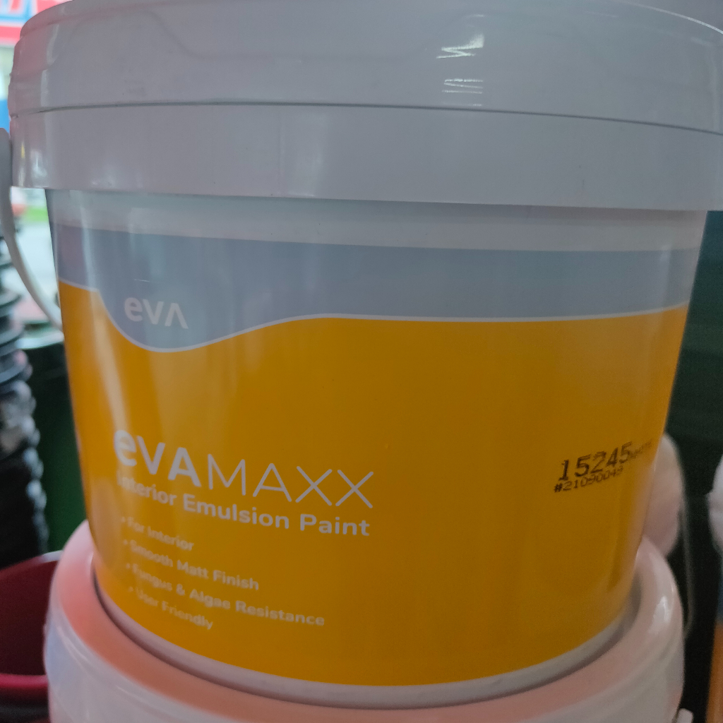 7L NIPPON PAINT Super Matex Emulsion paints Ceiling Wall Cat Siling ...