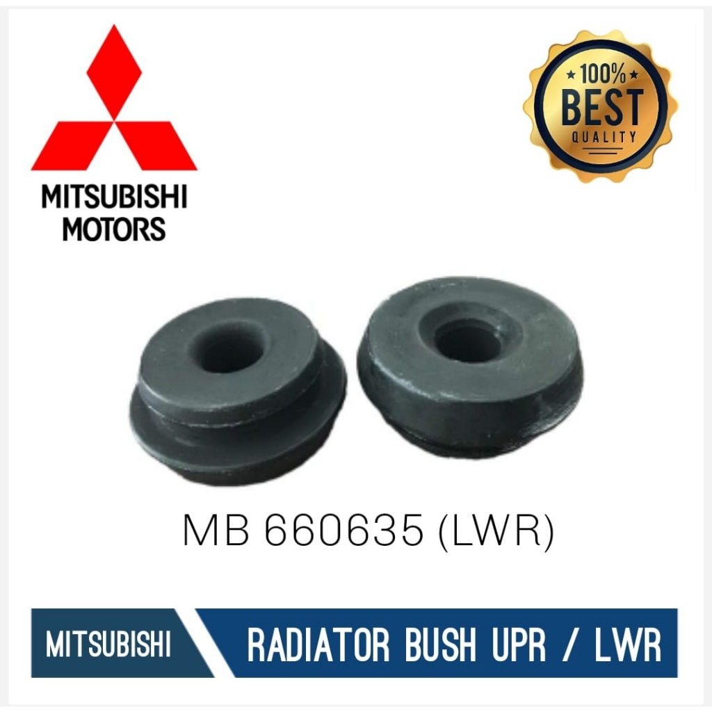 MITSUBISHI Radiator Bush Upper / Lower for PROTON WIRA / WIRA SE ...