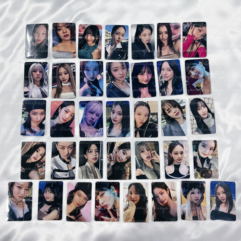 [READY STOCK] Twice Ready To Be Pre-Order Benefits Official Photocards | Shopee Malaysia