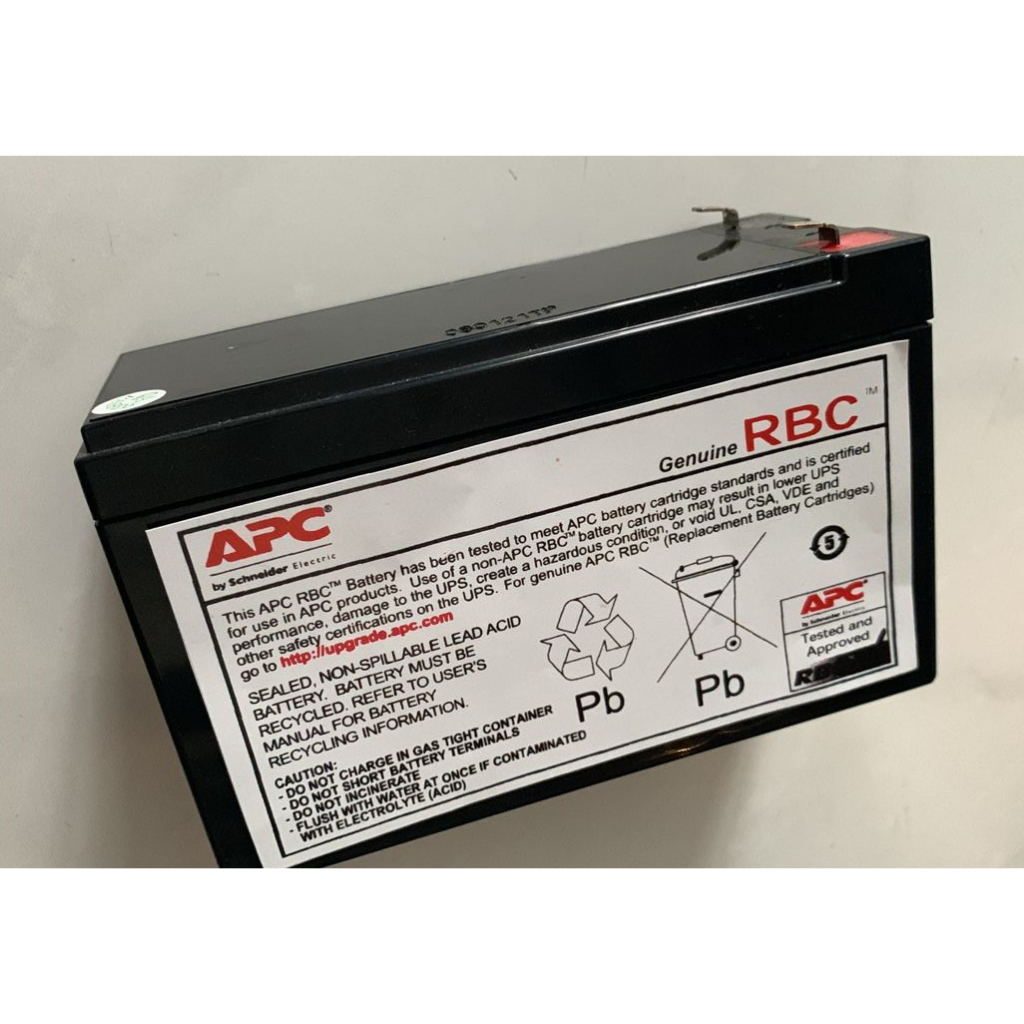 [Ready Stock] APC Replacement Battery Cartridge #110 APCRBC110 RBC110 ...