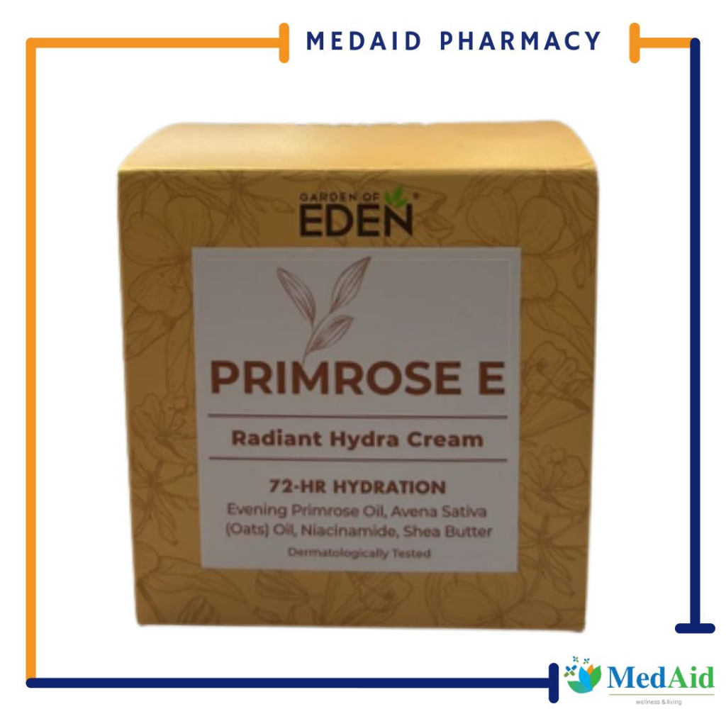 Garden of Eden Primrose E Radiant Hydra Cream 50g? | Shopee Malaysia