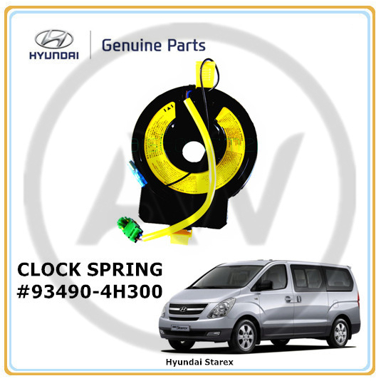 Original Hyundai Starex TQ 2008-2018 Steering Airbag Spiral Cable Clock ...