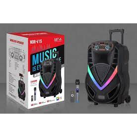 Outdoor Wireless Bluetooth Speaker 1500W High Power Speaker 15 Inch 40W ...