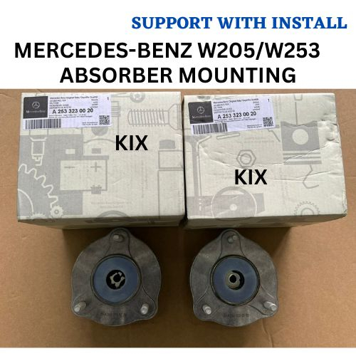 MERCEDES-BENZ W205 C200 /W253 GLC300 ABSORBER MOUNTING @1PC 2533230020 ...