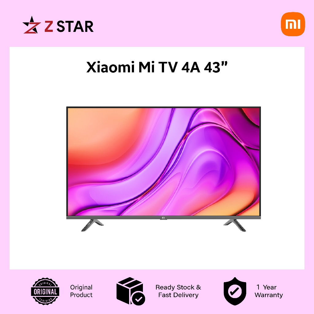 📺[New Model] Xiaomi Mi TV 4A 43-Inch - Horizon Edition (Smart Android ...