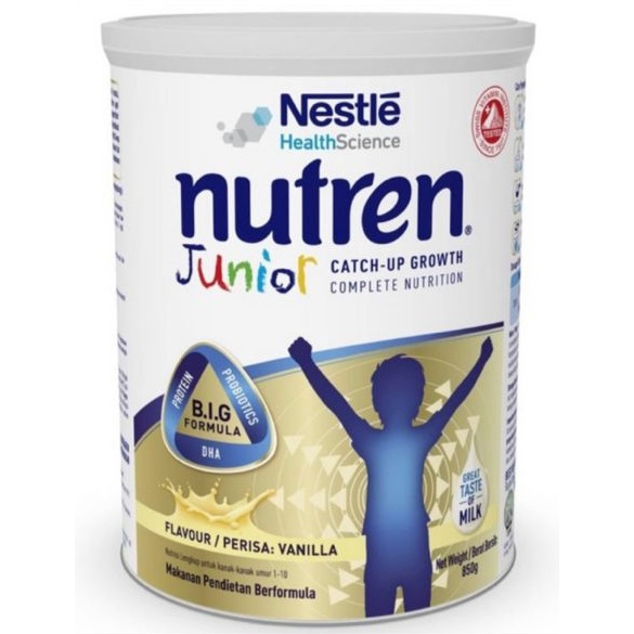 Nestle Nutren Junior 850g | Shopee Malaysia