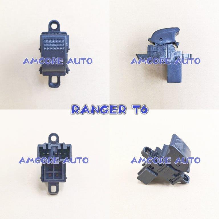 FORD RANGER T6 / BT50 - Power Window LH Switch / Window Single Switch ...