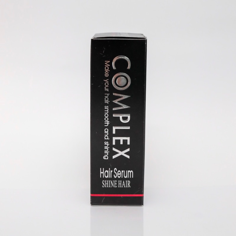 KERATIN COMPLEX HAIR SERUM / SERUM RAMBUT (80ML) (make your hair smooth ...
