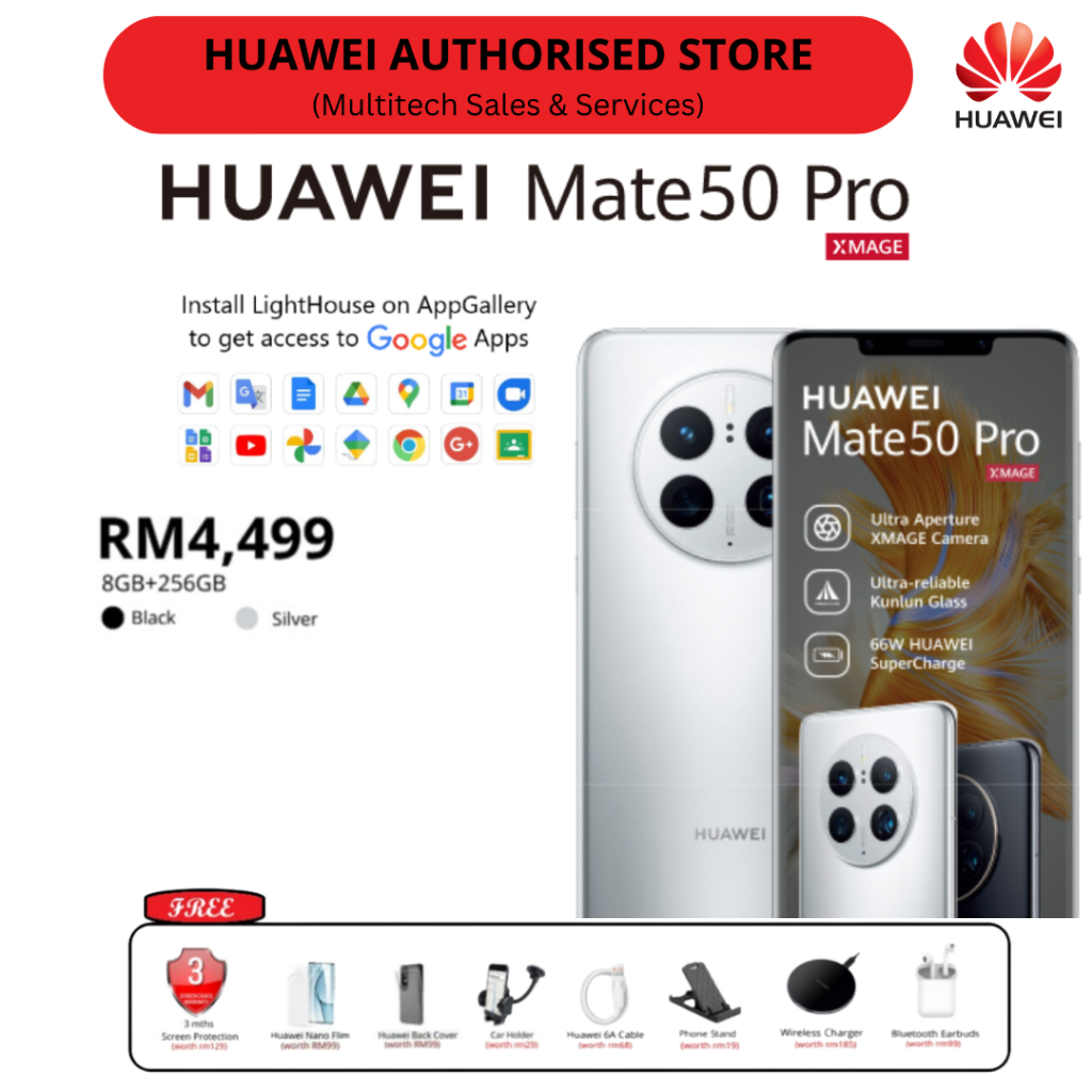 Huawei Mate 50 Pro Normal Series Smartphone No Kunlun Glass Ultra Aperture XMAGE Camera OLED ...