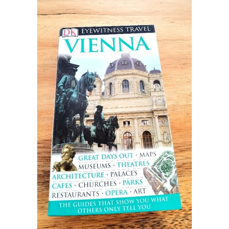 Vienna Country Travel Guide Map Book | Shopee Malaysia