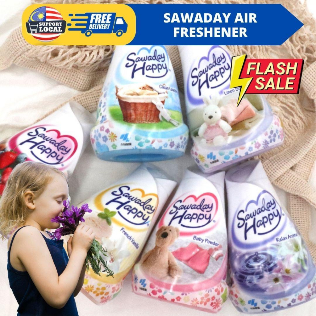 Sawaday Kobayashi Air Freshener Room Toilet Refresher Fragrance ...