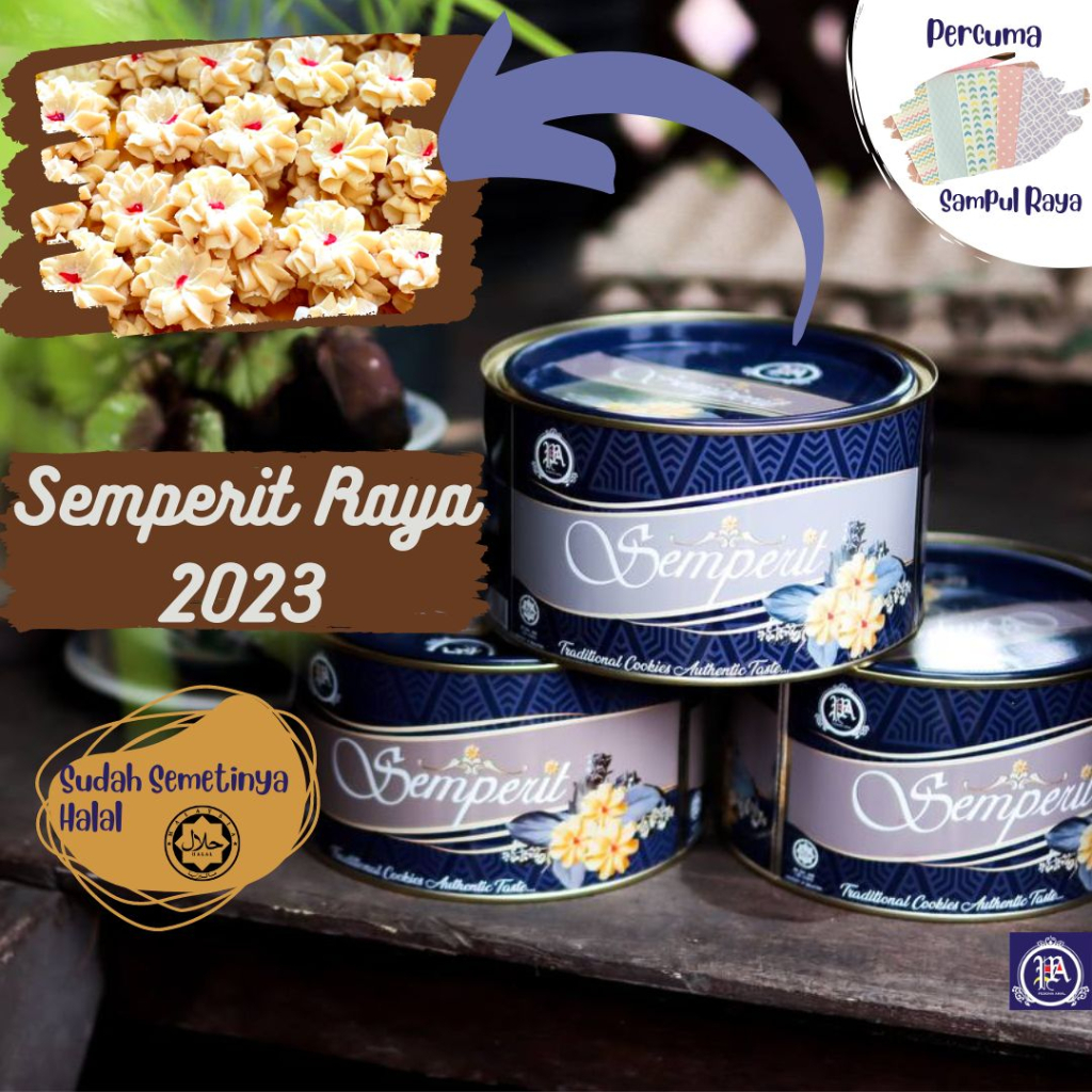 [Ready Stock] Biskut Semperit Pesona Viral Kuih Raya | Shopee Malaysia