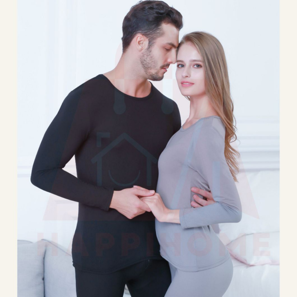 Baju Sejuk Inner Lelaki Lengan Panjang Men Inner Shirt Dry Fit Long ...