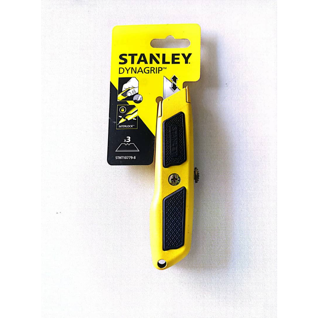 STHT10779-8 STANLEY DYNAGRIP RETRACTABLE UTILITY CUTTER / 11-921 ...