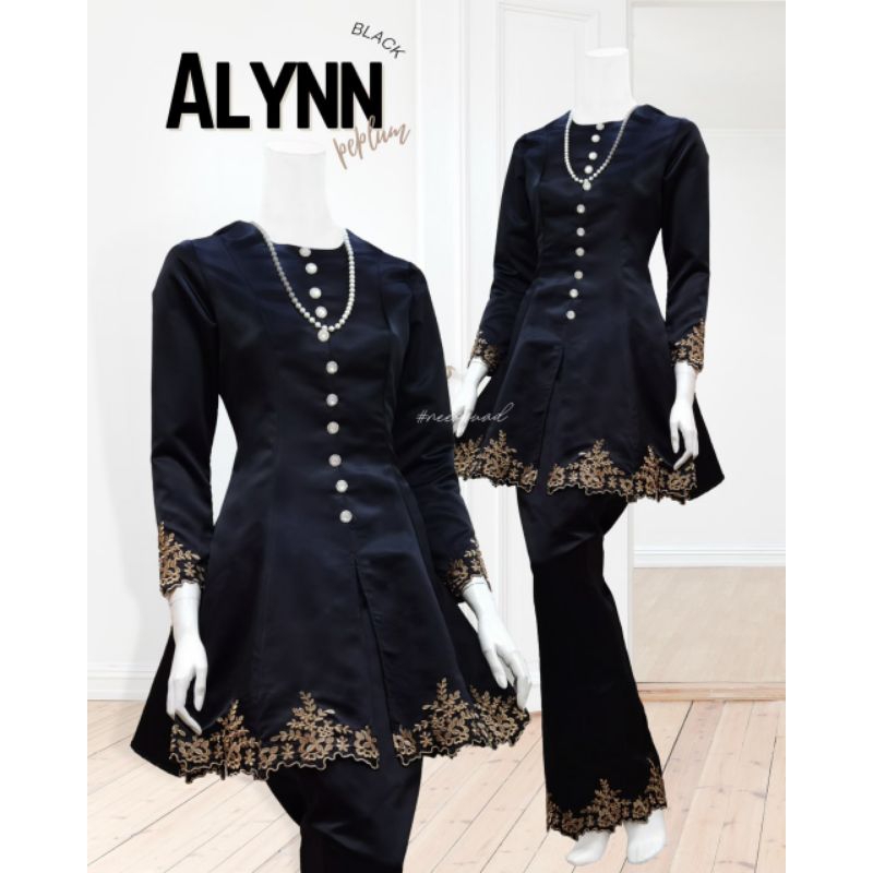 ALYNN KEBARUNG MODERN DUCHESS SATIN | Shopee Malaysia