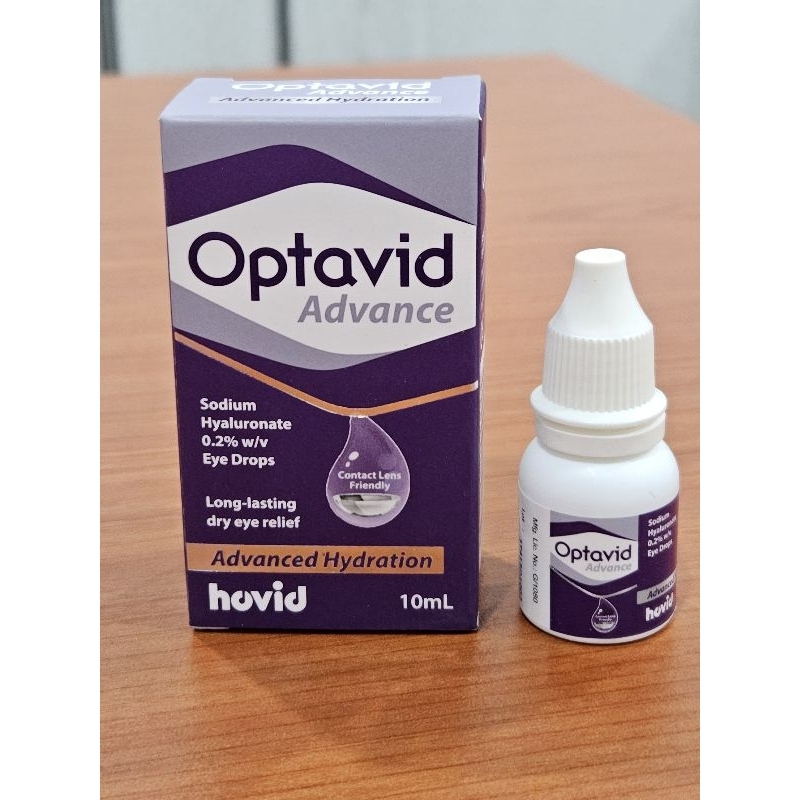 OPTAVID ADVANCE EYE DROP 10ML (DRY ITCHY EYES) | Shopee Malaysia
