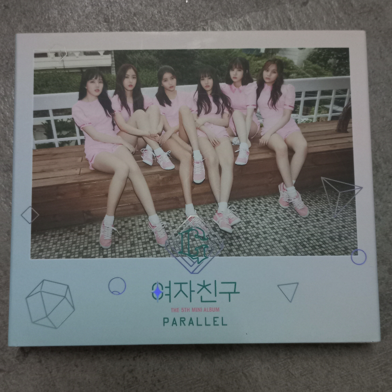 GFRIEND - 5th Mini Album PARALLEL [Whisper Ver.] Sowon, Yerin, Eunha, Yuju, SinB, and Umji ...