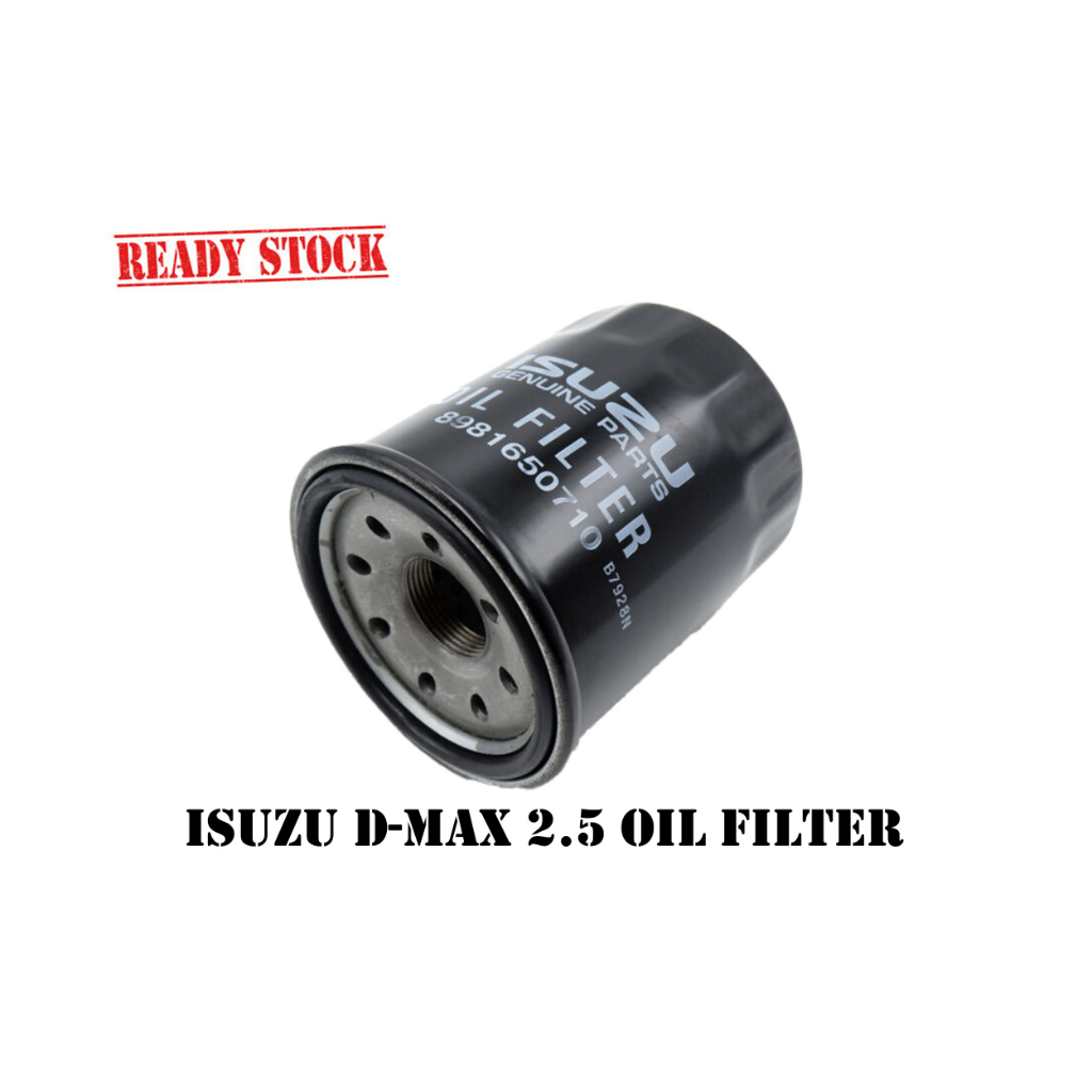 [XL]ISUZU D-MAX 2.5 OIL FILTER (BIG HOLD) | Shopee Malaysia
