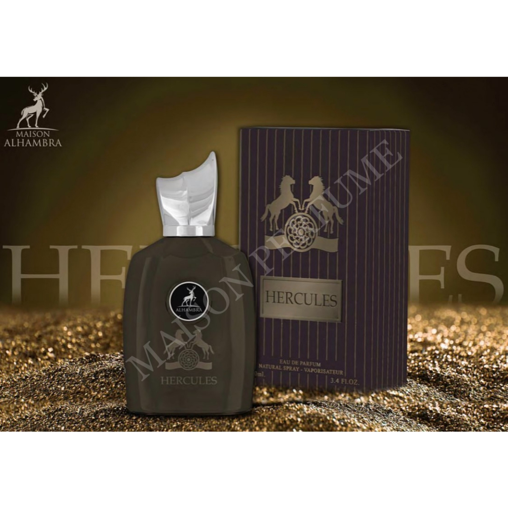 Hercules Maison Alhambra Men Perfume | Shopee Malaysia