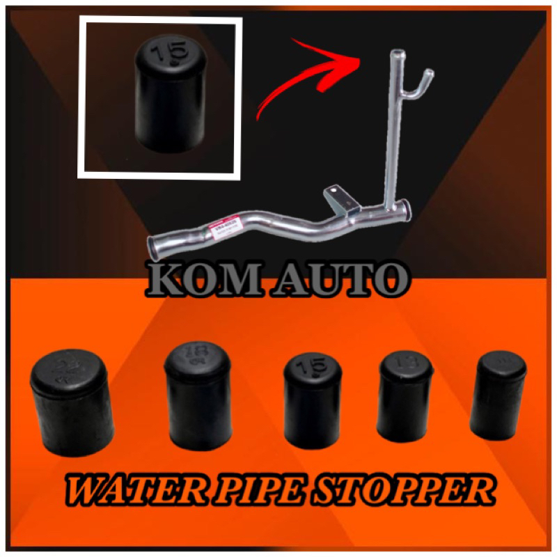 Water Pipe Rubber Stopper 8mm , 13mm , 15mm , 18mm , 22mm | Shopee Malaysia