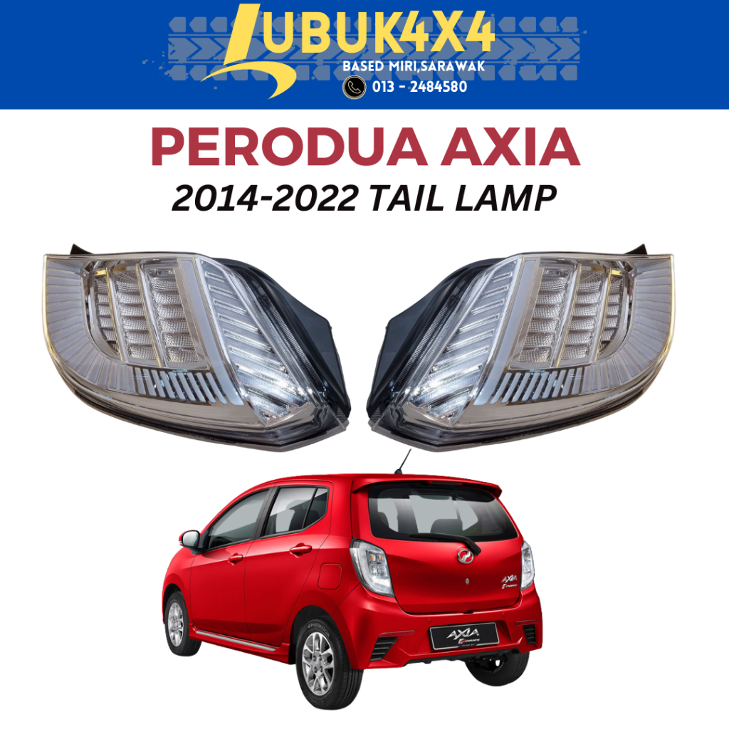 Perodua Axia 2014-2022 Tail Lamp | Shopee Malaysia