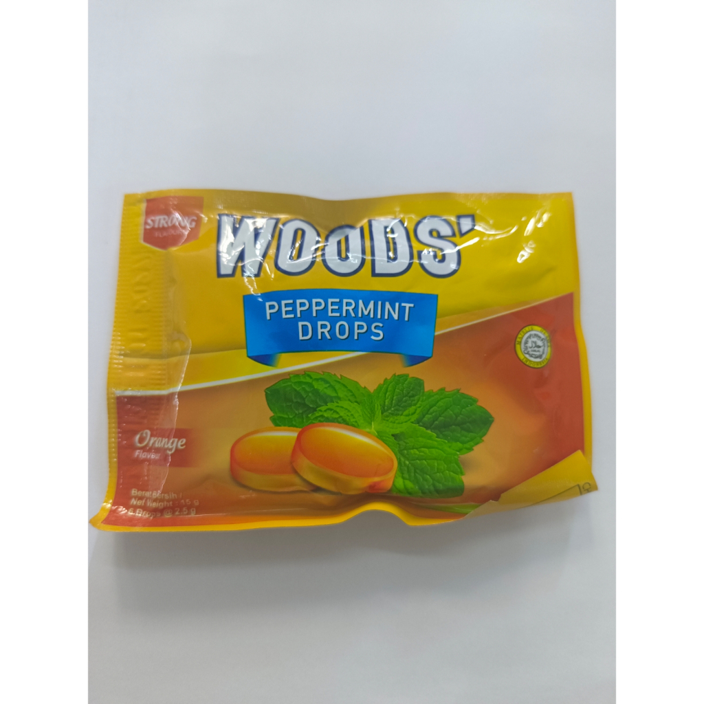 Wood's Peppermint Drops Candy (1 pack 6s) | Shopee Malaysia