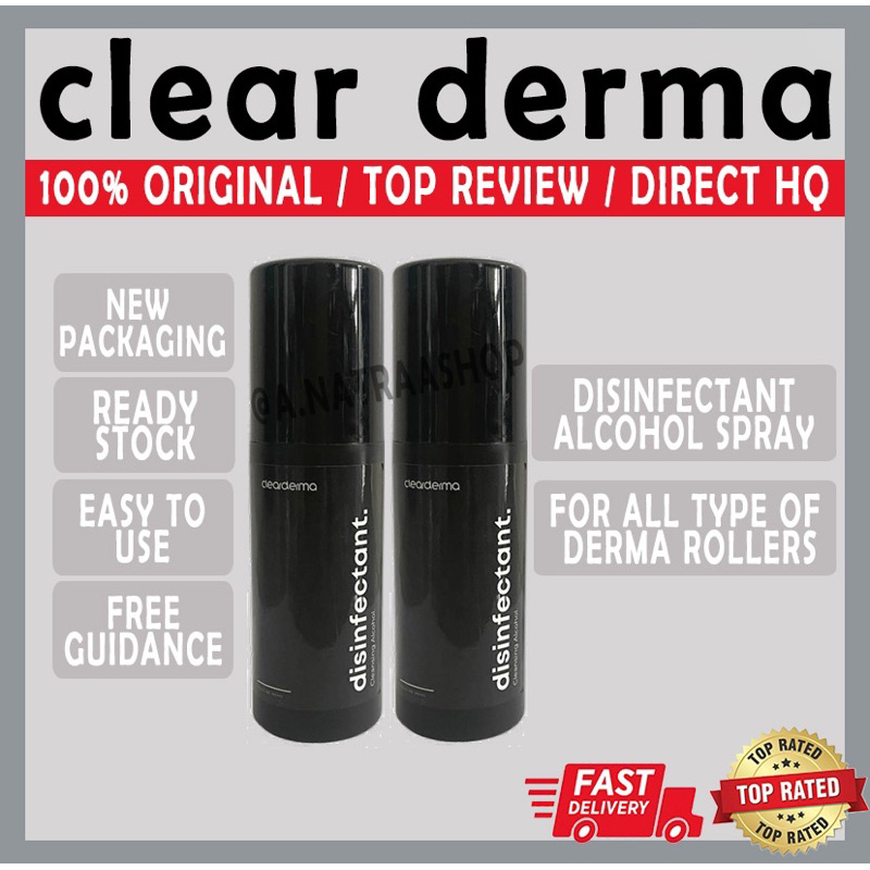 [NEW BATCH] Pencuci Pembersih Derma Roller - Anti Bacteria Cleanser For ...