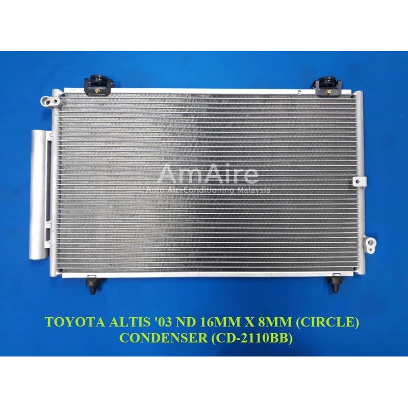 Toyota Altis 03 air cond condenser | Shopee Malaysia