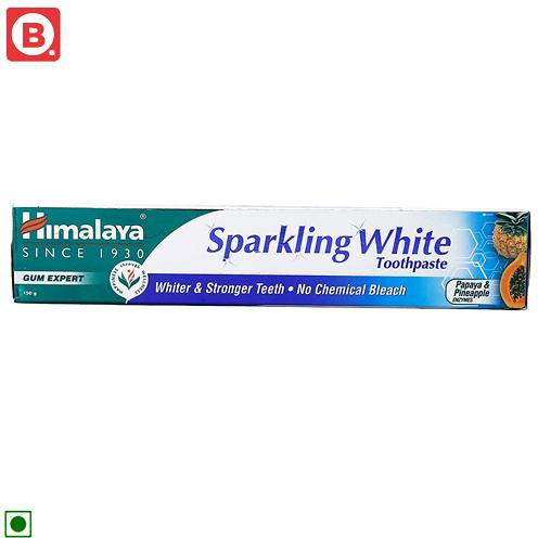 HIMALAYA Sparkling White Toothpaste | Shopee Malaysia
