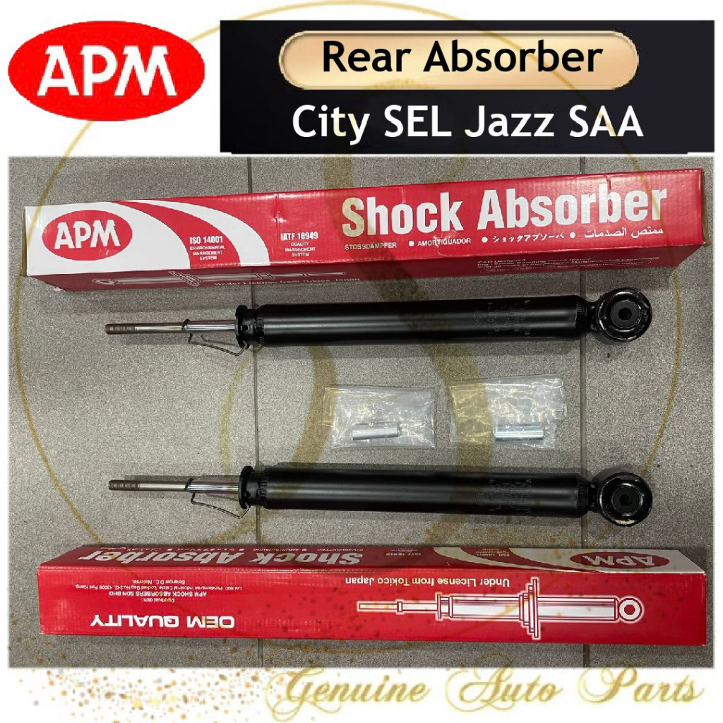 (100% ORIGINAL)HONDA CITY SEL JAZZ SAA GD8 2002-2009 REAR RH LH APM GAS ...