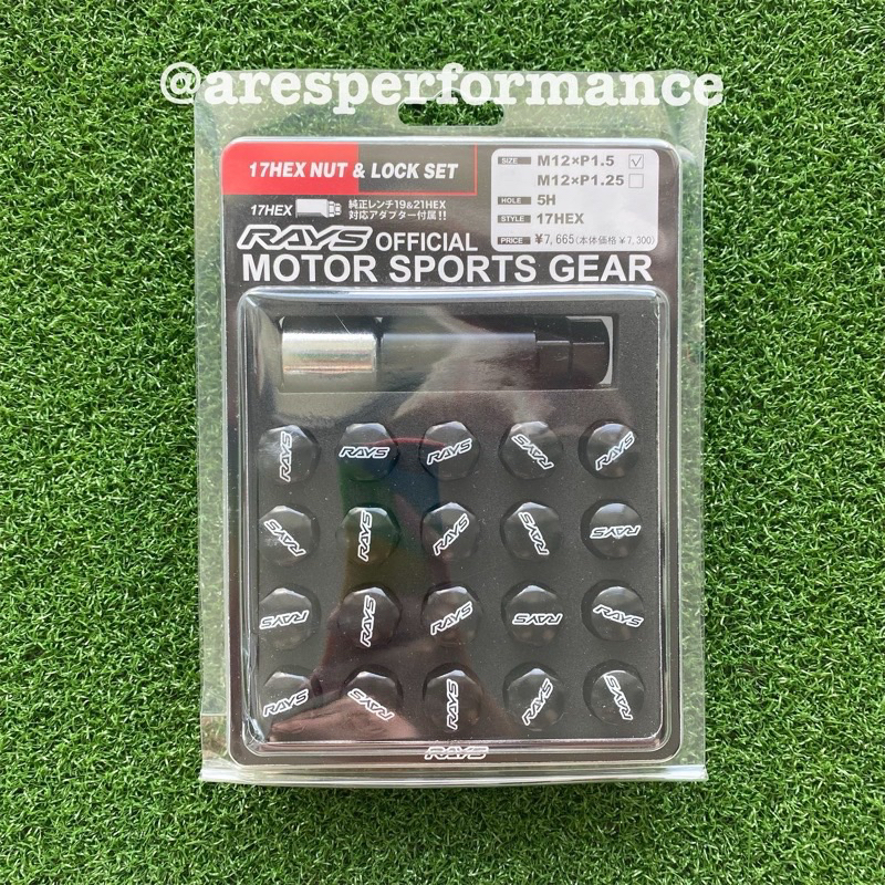 RAYS Nut VOLK racing Nut ( 32MM ) Racing Wheel BESI Long Short Metal ...