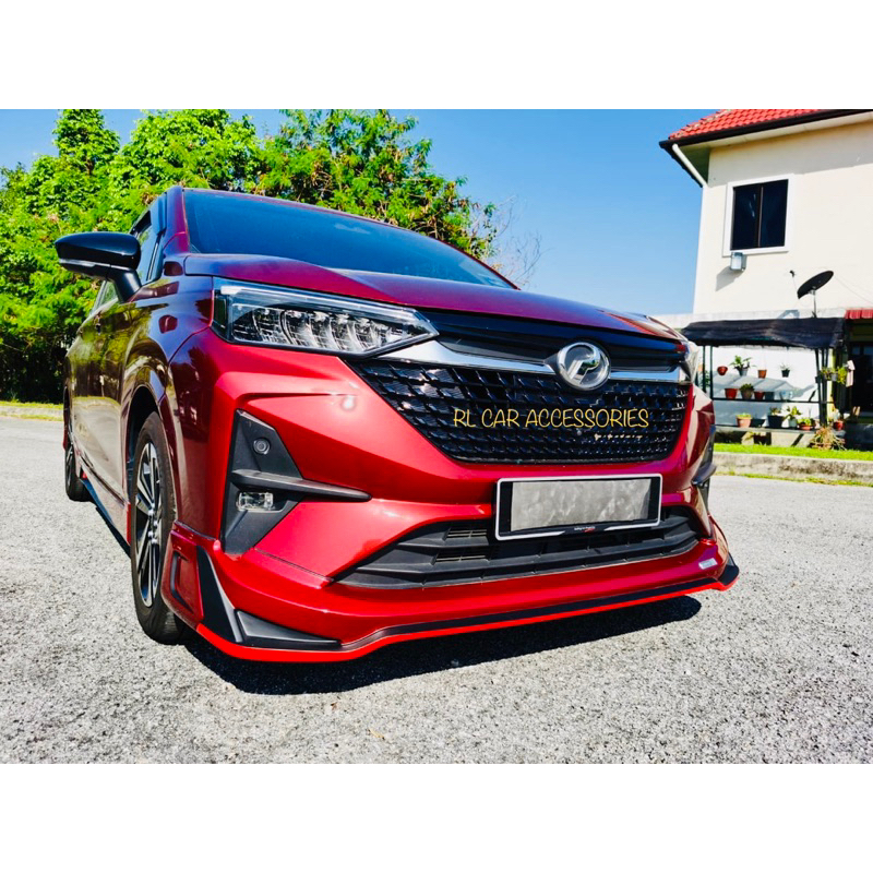 Perodua Alza 2022 2023 2024 Drive 68 bodykit body kit front side rear ...