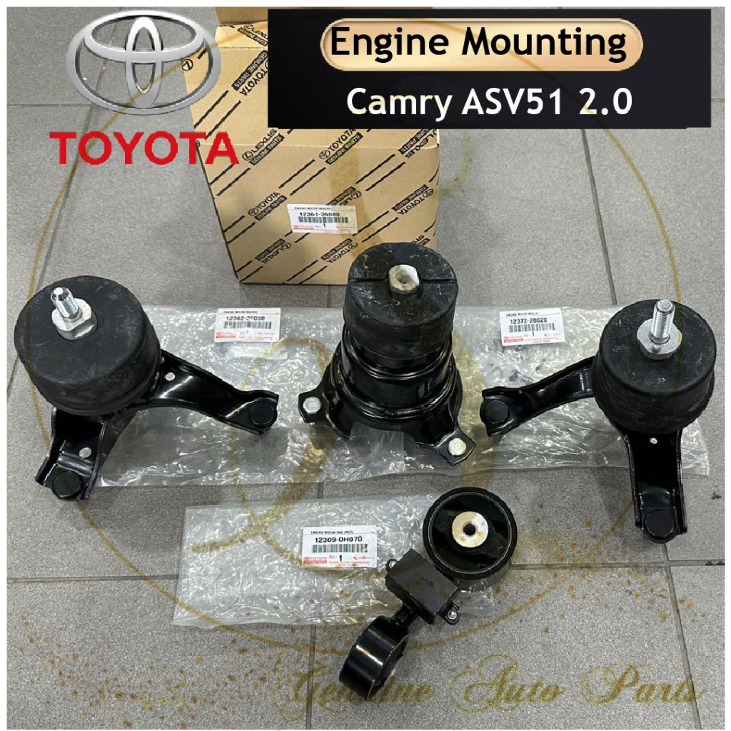 (100% ORIGINAL) TOYOTA CAMRY ASV51 ACV51 2.0 ENGINE MOUNTING 12309 ...