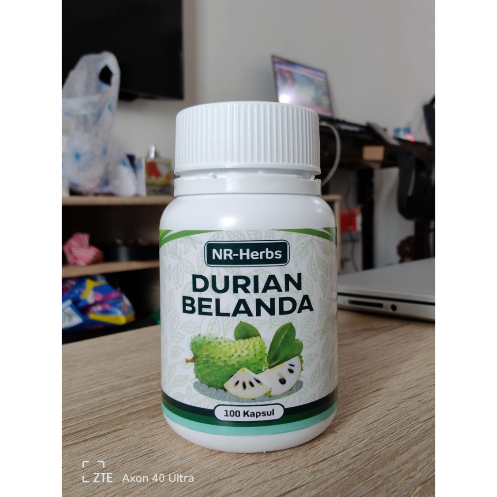 Durian Belanda Capsule Extract Daun Durian 100 Caps | Shopee Malaysia