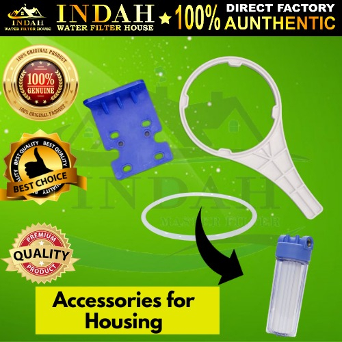 O ring, Bracket and Opener only for 10 inch Clera Housing Filter ...