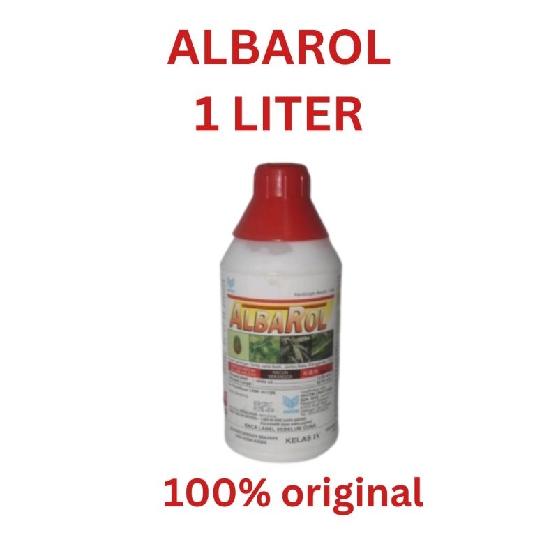 Albarol 1L Racun Serangga White Oil 72% Teritip Koya Durian | Shopee ...
