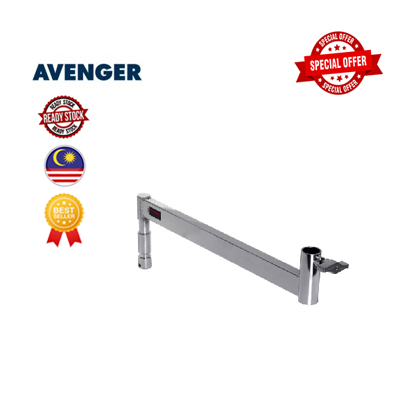 Manfrotto - Avenger F100 Junior Offset Arm (Chrome-Plated) | Shopee Malaysia