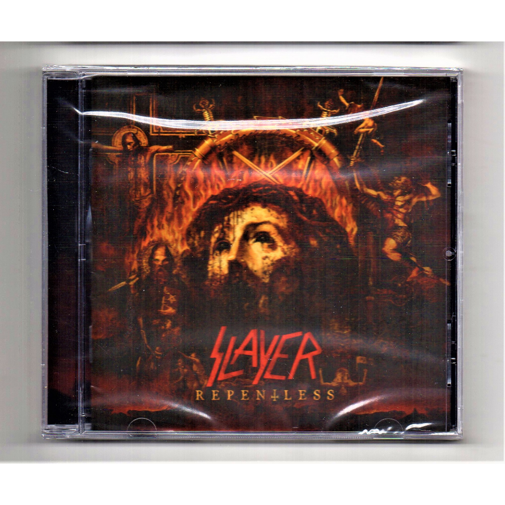 Slayer - Repentless ( CD ) | Shopee Malaysia