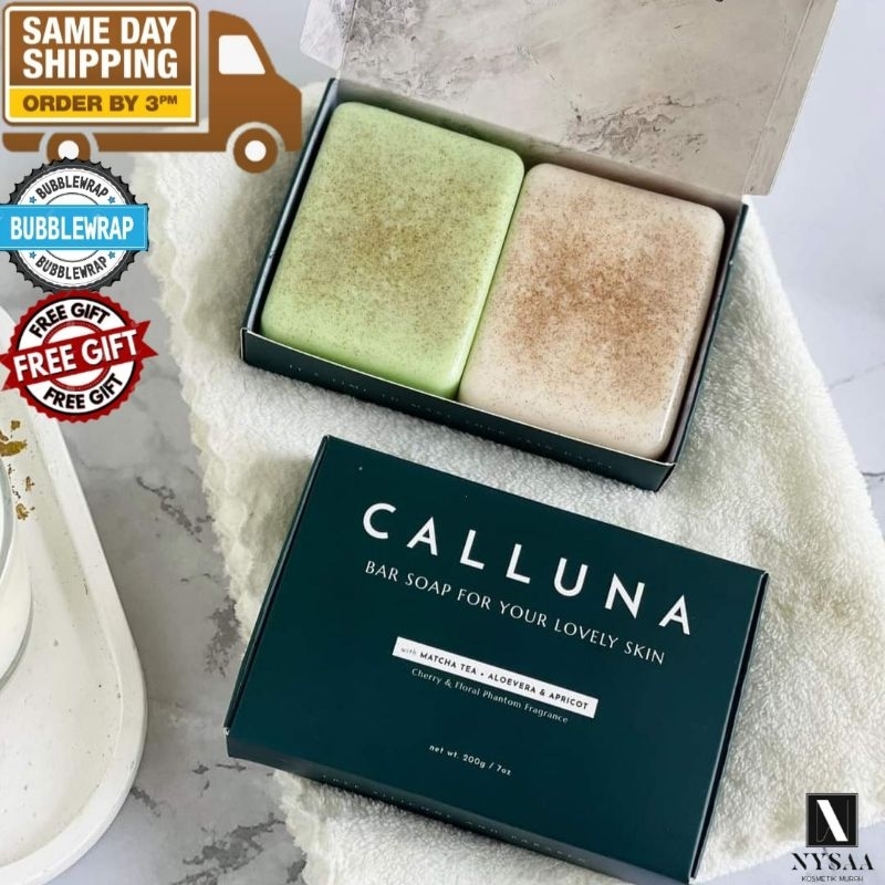 ORIGINAL HQ ‼️ CALLUNA BAR SOAP TREATMENT SOAP | Shopee Malaysia
