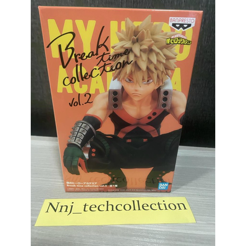 Banpresto - Figurine My Hero Academia - Break Time Collection Vol. 2 ...