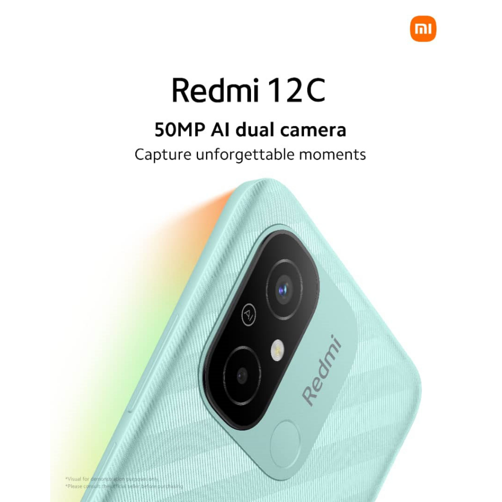 REDMI 12C [4GB RAM 128GB ROM] [6GB RAM 128 ROM]- Original XIAOMI ...