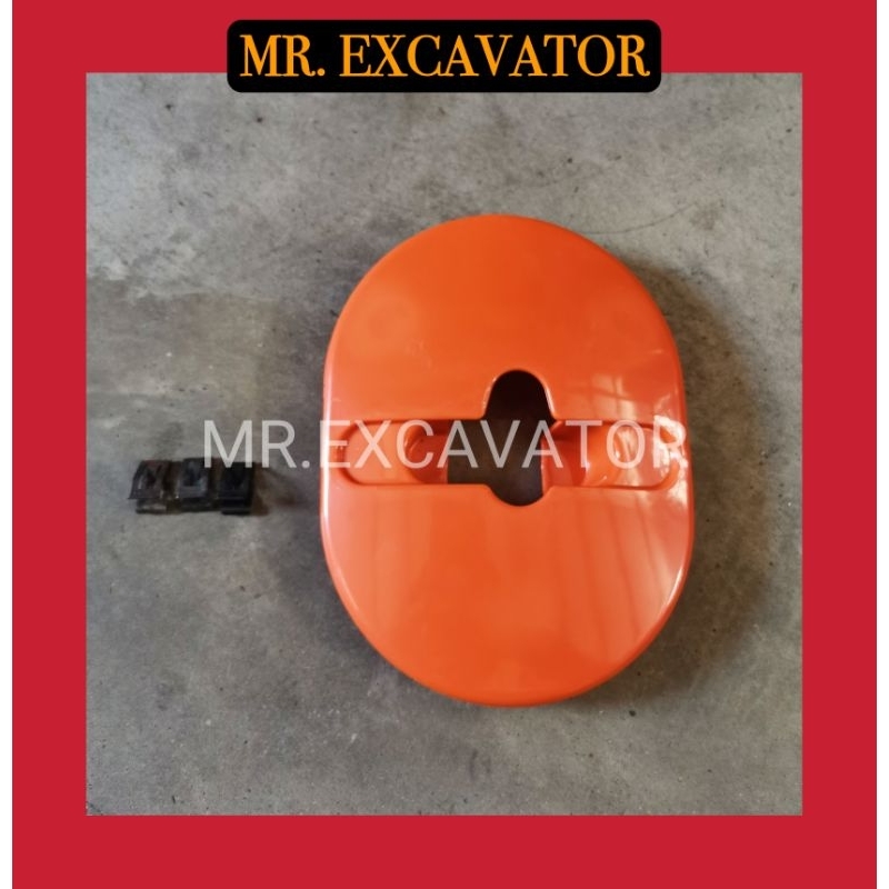 Hitachi ZX ZX-1 ZX120 ZX200 ZX350 Excavator Rear Door Lock Cover Kunci ...