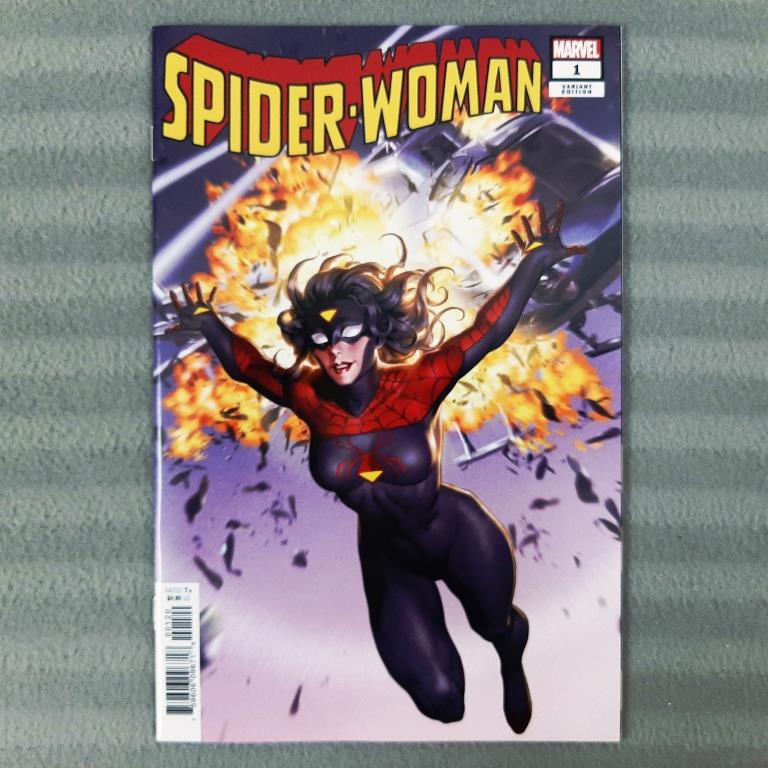 Spider-Woman #1 Jung-Geun Yoon Variant (7th Series) Marvel Comics (FIRST Issue) Key Issue (1st ...